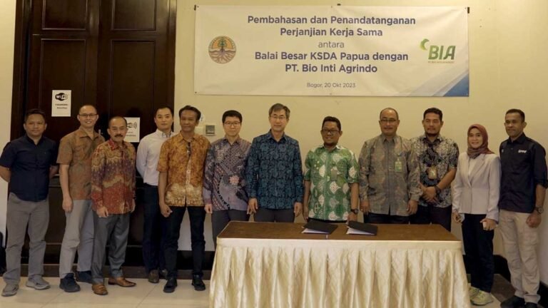 Palm Oil Magazine - PT Bio Inti Agrindo with Papua BBKSDA Strengthen ...