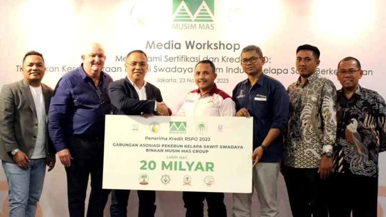Palm Oil Magazine - Musim Mas Facilitates RSPO Credit Sale, Providing ...