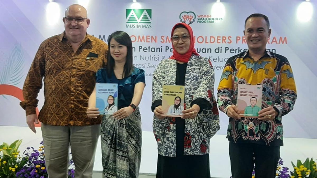 Cultivating Wellness and Prosperity, Musim Mas Women Smallholders ...