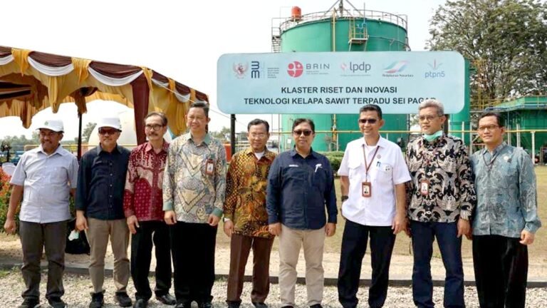 Palm Oil Magazine - PTPN IV PalmCo and BRIN Forge Ahead in Biogas ...