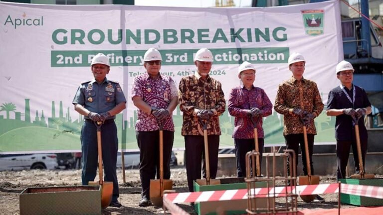 Palm Oil Magazine - Apical Doubled Refinery Capacity in Padang for ...