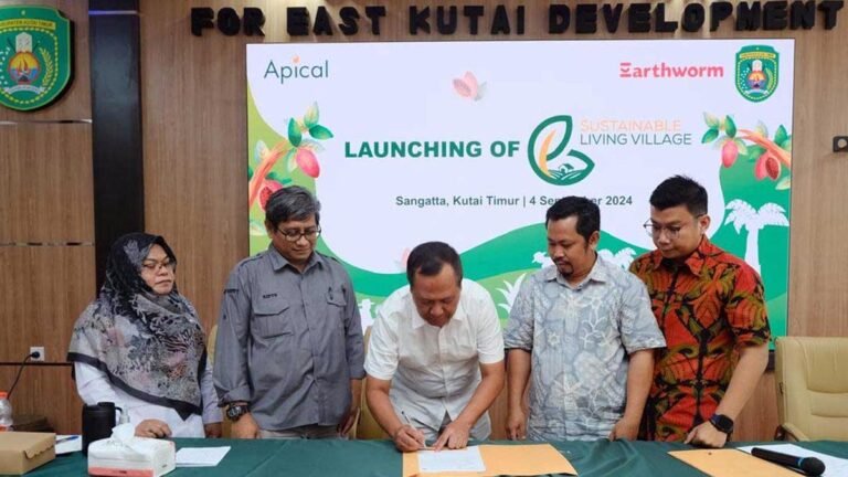 Apical and Earthworm Foundation Launch Sustainable Living Village (SLV ...