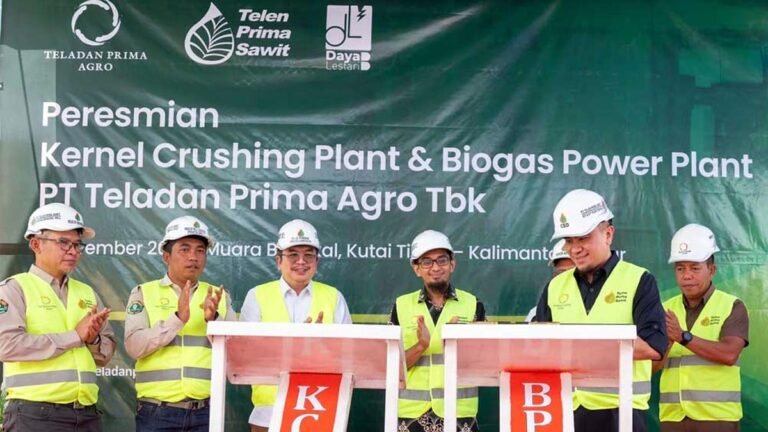 Palm Oil Magazine - PT Teladan Prima Agro (TLDN) Inaugurates Kernel ...