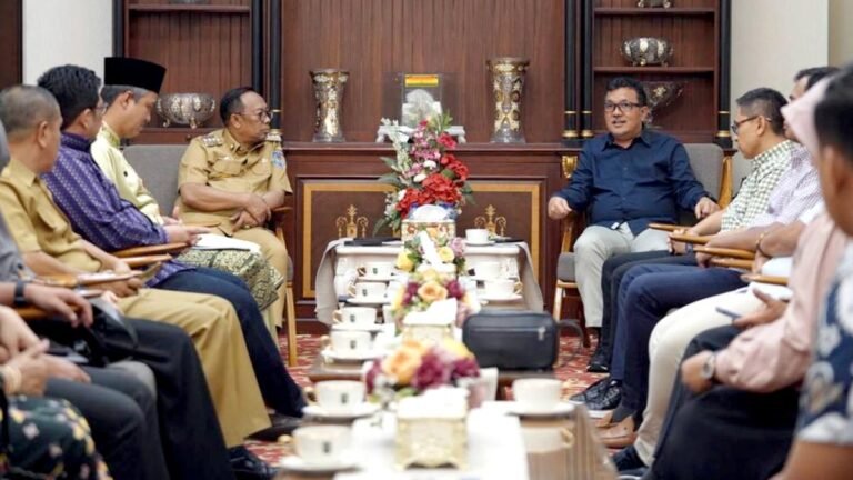 Palm Oil Magazine - Riau Governor Welcomes PalmCo Transformation in ...