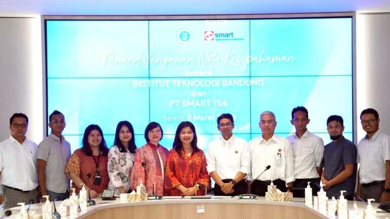 Palm Oil Magazine - ITB and PT SMART Tbk Collaborate on Palm Oil ...