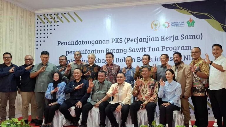 Palm Oil Magazine - Indonesian Ministry of Industry Boosts Palm Oil ...