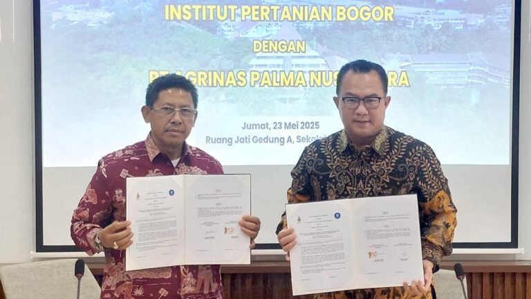 Palm Oil Magazine - Agrinas Palma Nusantara and IPB University Forge ...