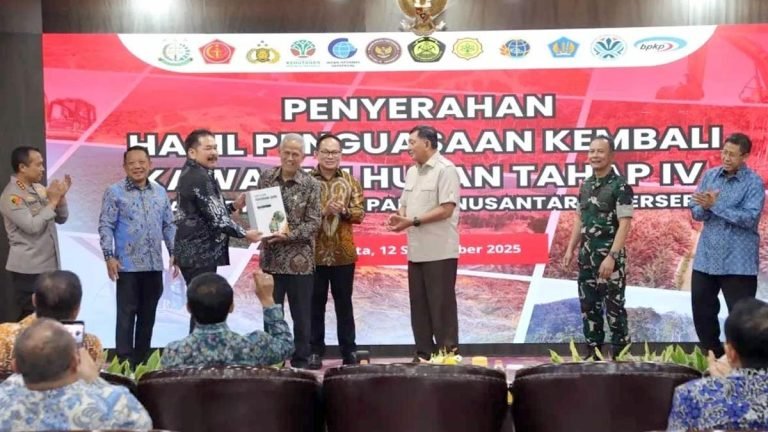 Palm Oil Magazine - Forest Task Force Returns 674,000 Hectares of Land ...