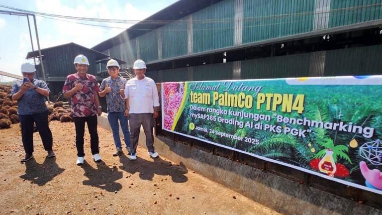 Palm Oil Magazine - PalmCo PTPN 4 Benchmarks AI-Powered FFB Grading ...