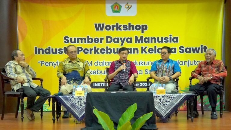 Palm Oil Magazine - INSTIPER Yogyakarta Highlights Need for Highly ...