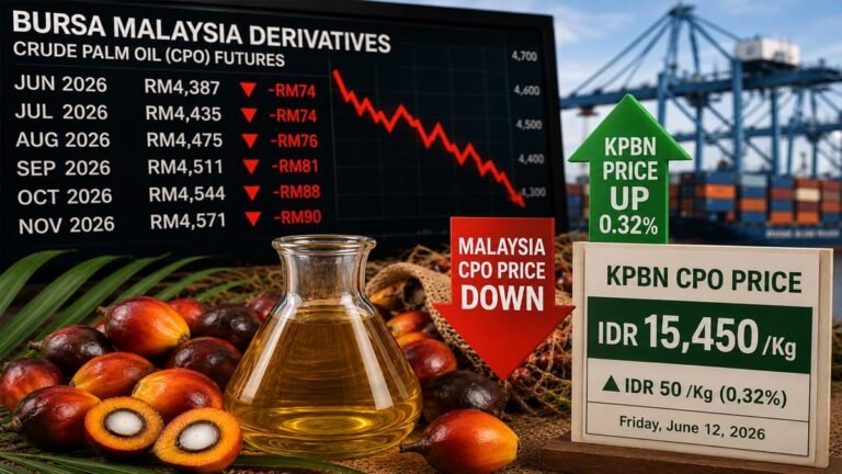 Palm Oil Magazine - Malaysia CPO Futures Slide on Weaker Crude Oil and ...